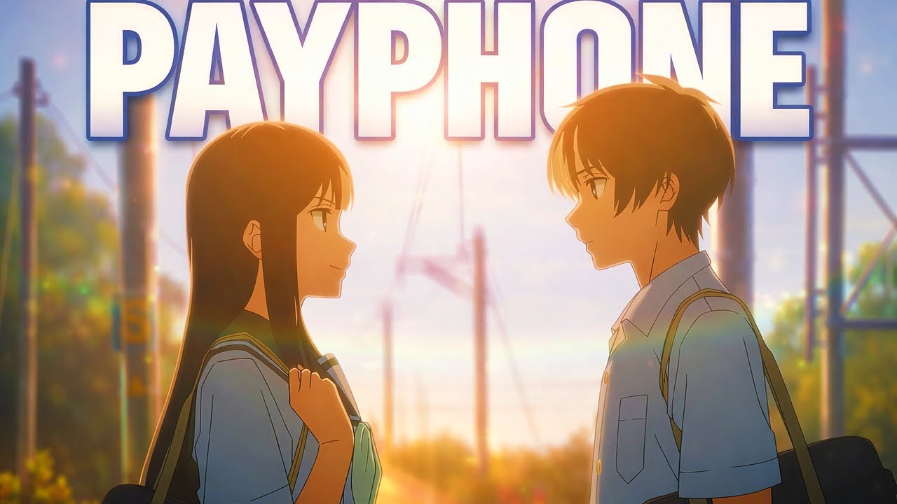 Anime Mix [AMV] Payphone - YouTube