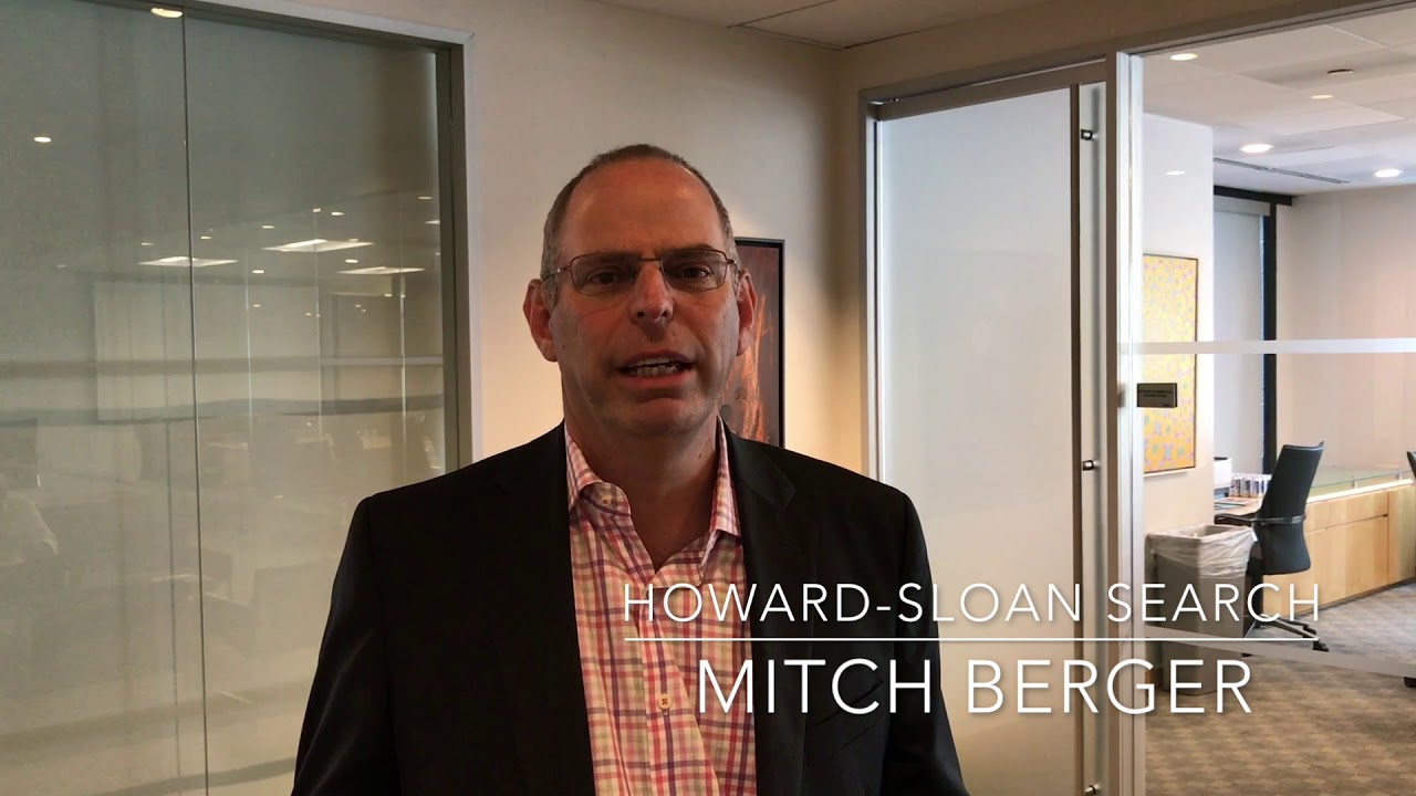 Vistage NYC Review by Mitch Berger, CEO of Howard-Sloan Search on ...