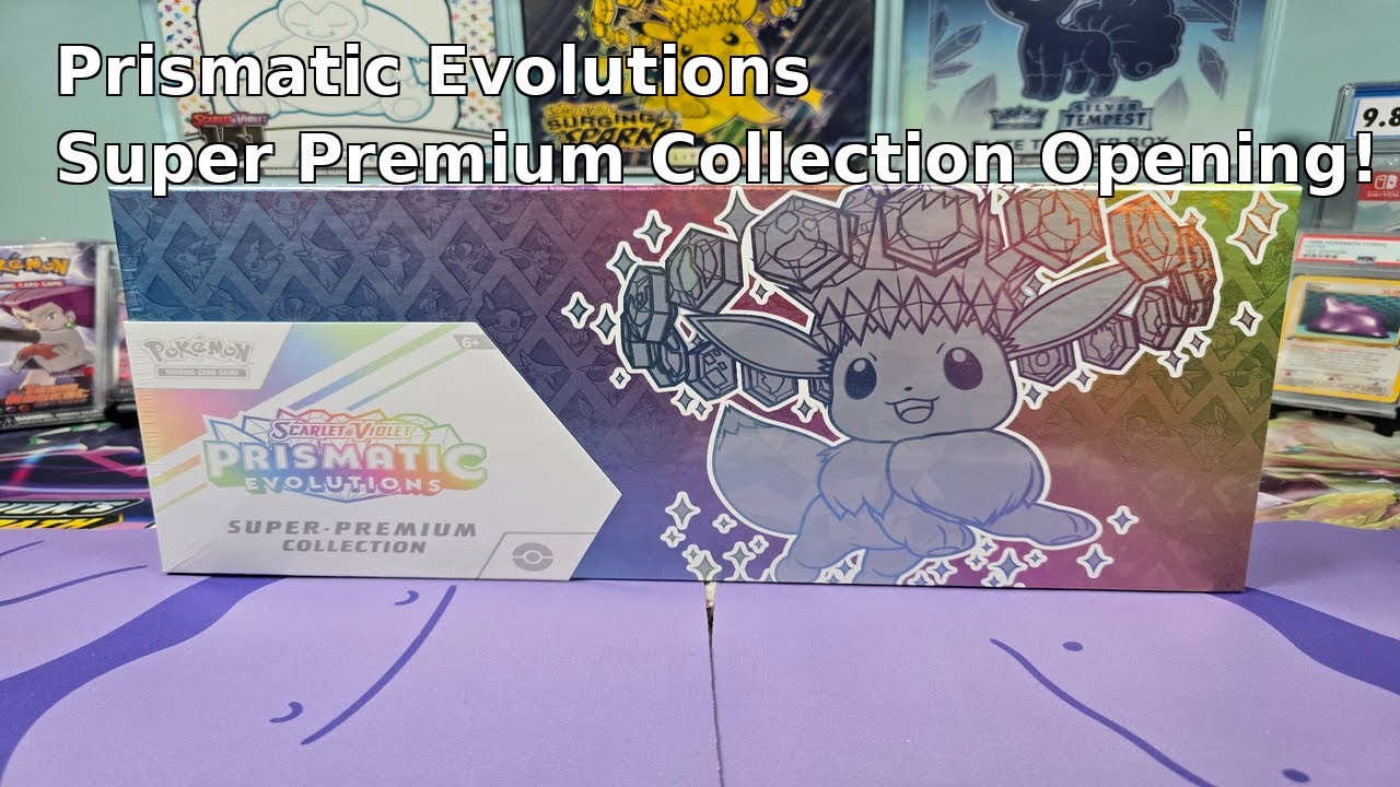 How Many Packs Till We Master Set prismatic Evolutions? (Part 4 3/4 ...