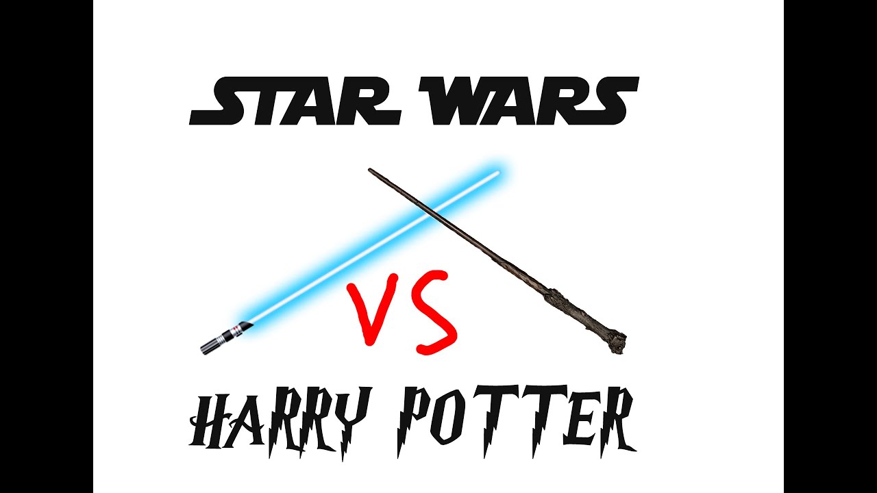 Star Wars VS Harry Potter - YouTube