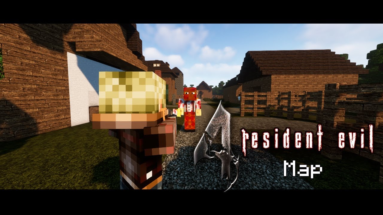 Remake de Resident Evil 4 en... | Mapa para Minecraft Java 1.7.10 ...