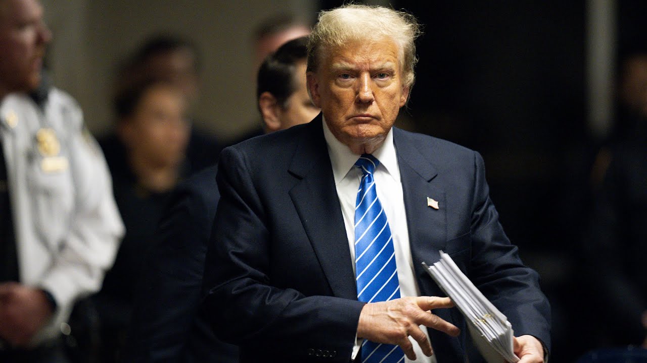 Trump Leads Biden in Swing State Poll, Cohen Testifies - YouTube