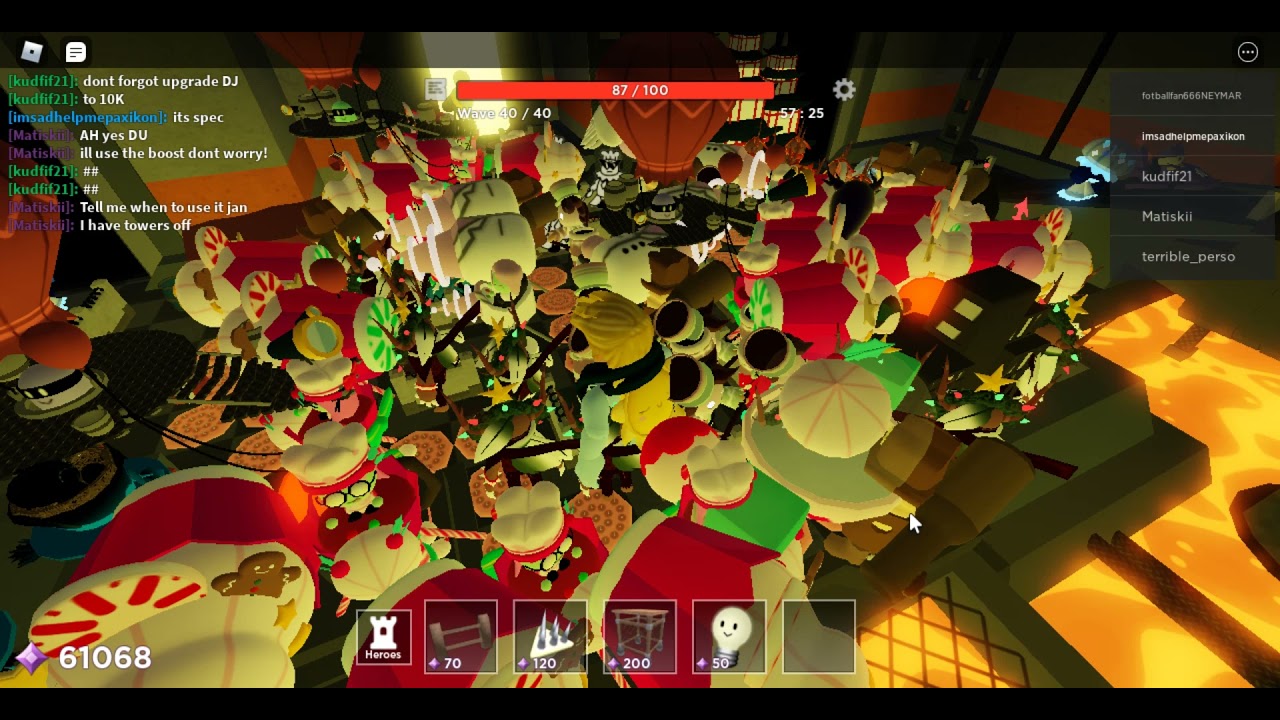 Tower Heroes Trying To Beat Molten Blastech Brawler - YouTube