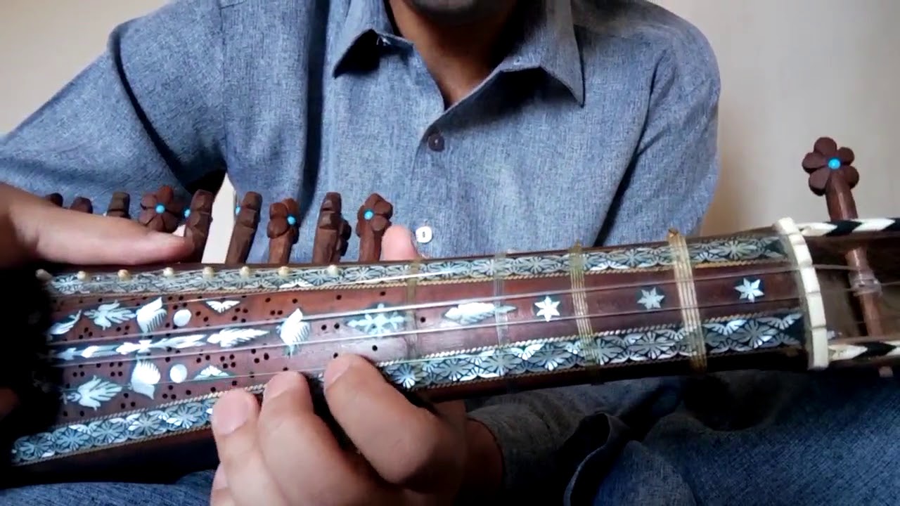 Rabab Lesson # 25 - Qataghani Rubab Naghma (Afghani/Peshawri mix ...
