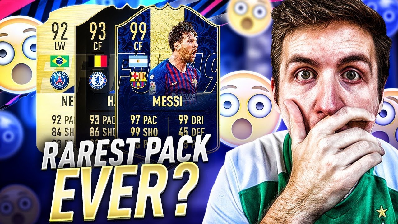 RAREST FIFA PACK EVER?! - YouTube