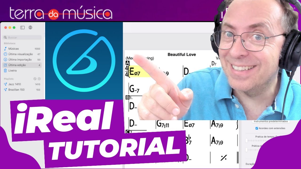 TUTORIAL iReal - YouTube