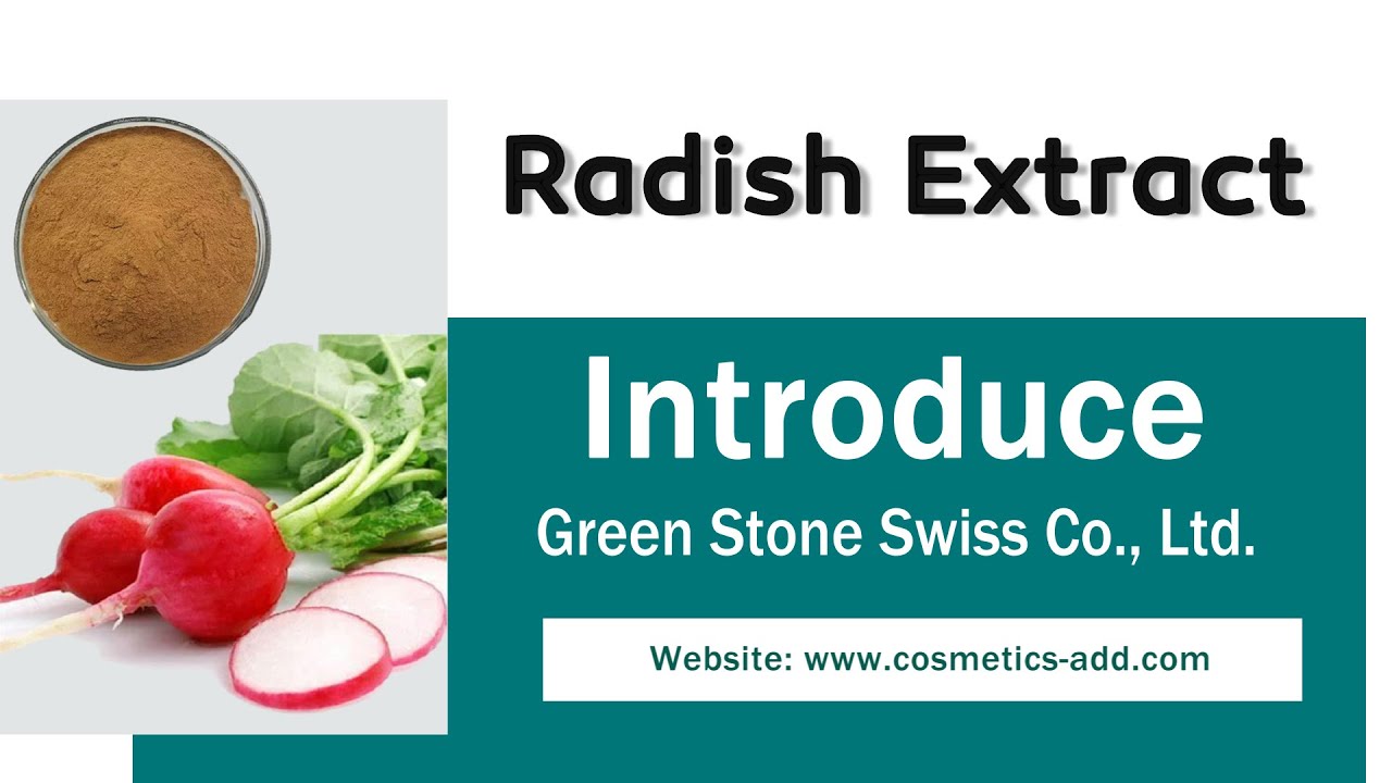 Healthcare Supplement Radish Extract, Manufacturer and Powder Sales ...