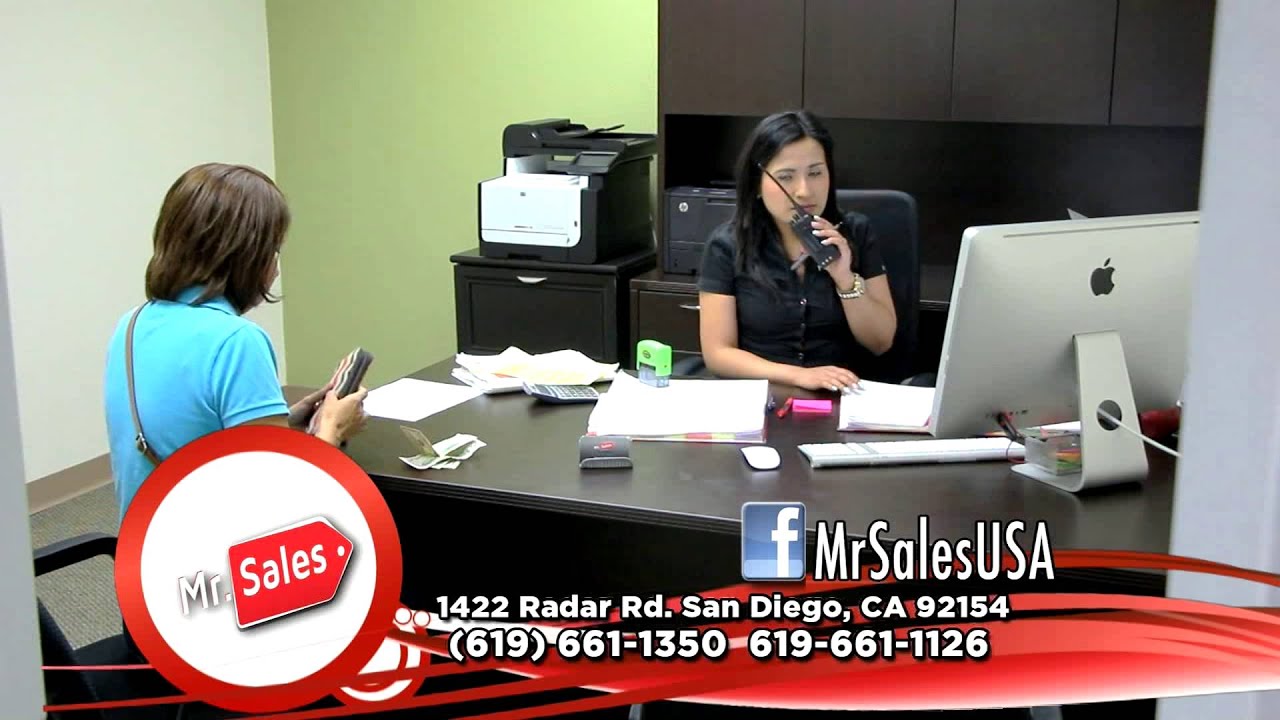 Mr Sales-Video (English) - YouTube