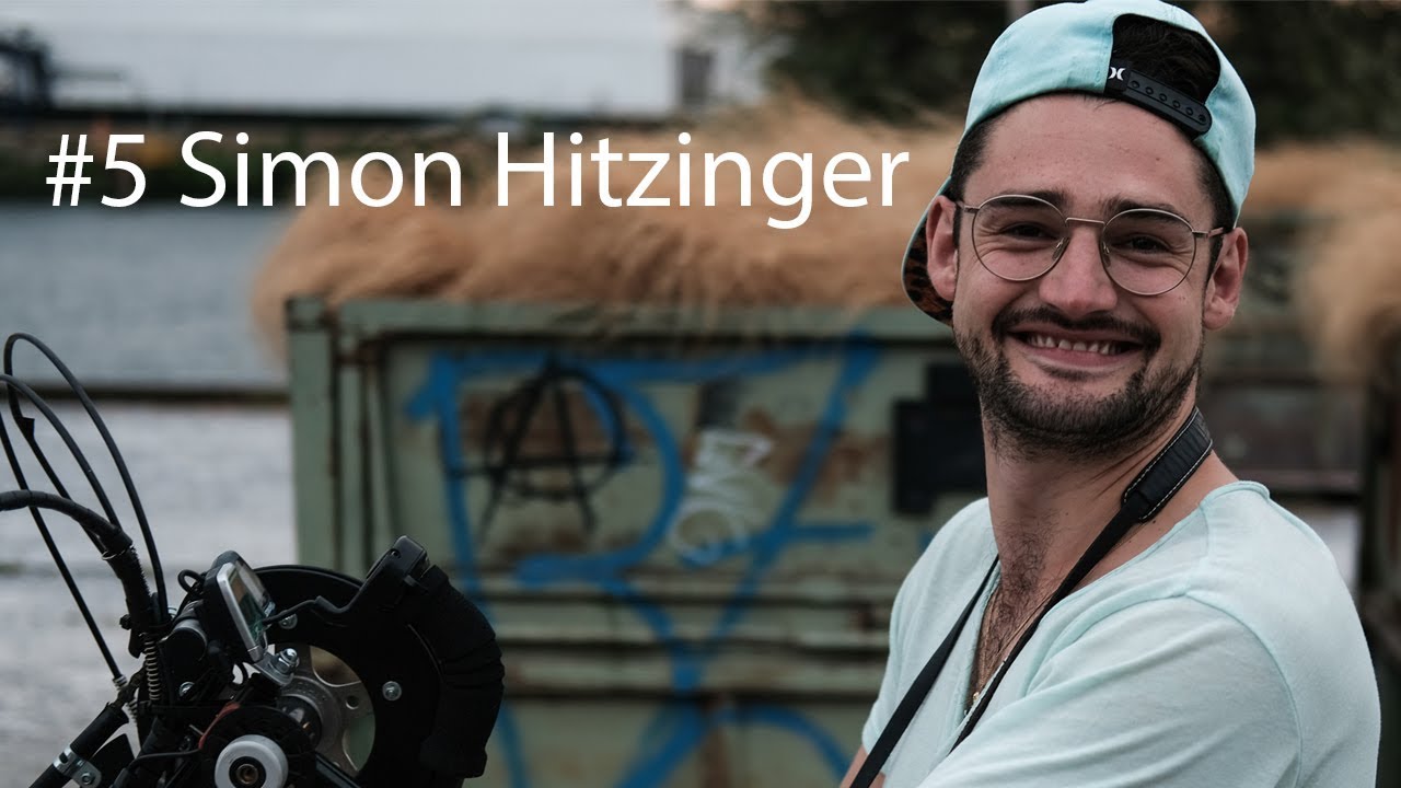 #5 Simon Hitzinger - Fotograf, Botschafter und Rollstuhlfahrer - YouTube