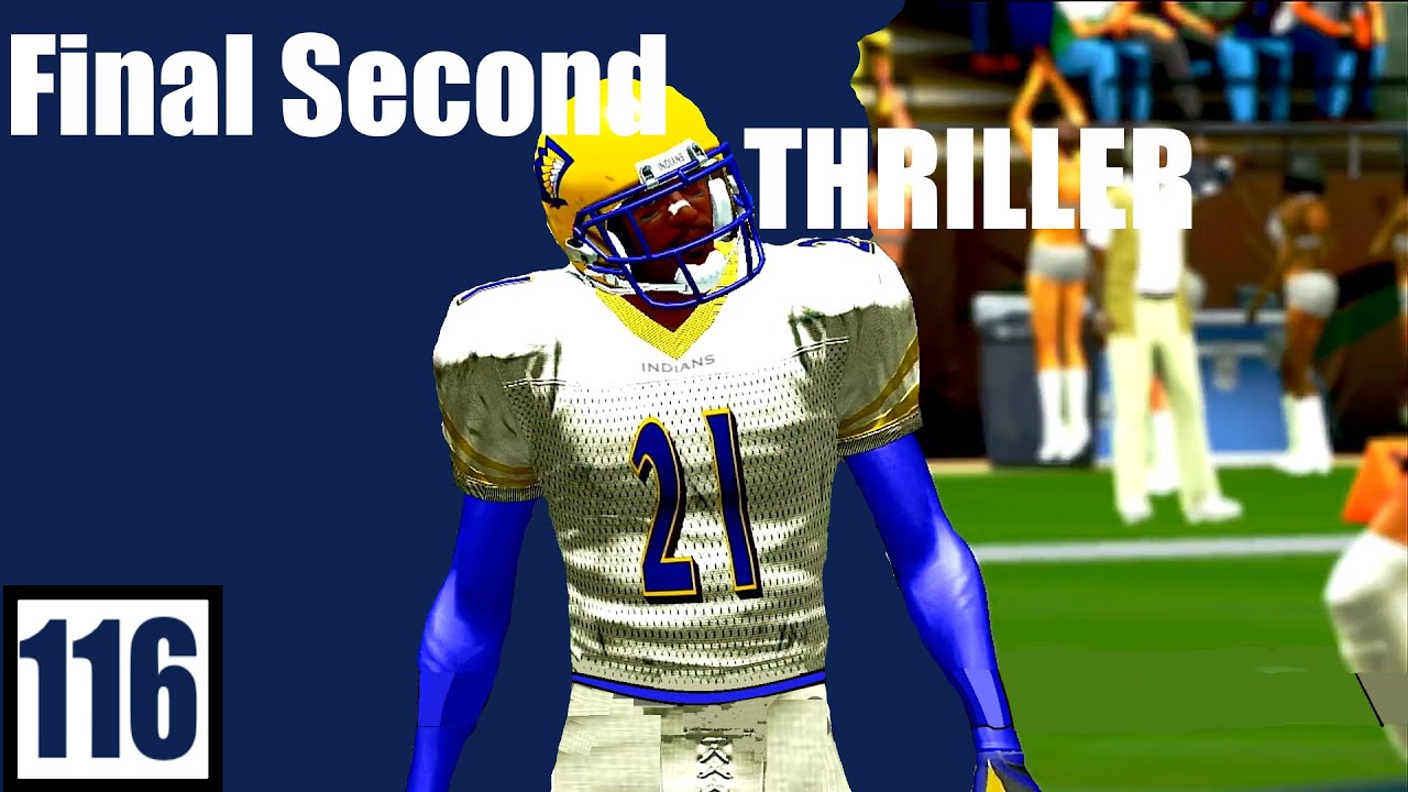 Final Second Win? Must Watch Game! - APF 2K8 Season Mode (ep 116) - YouTube