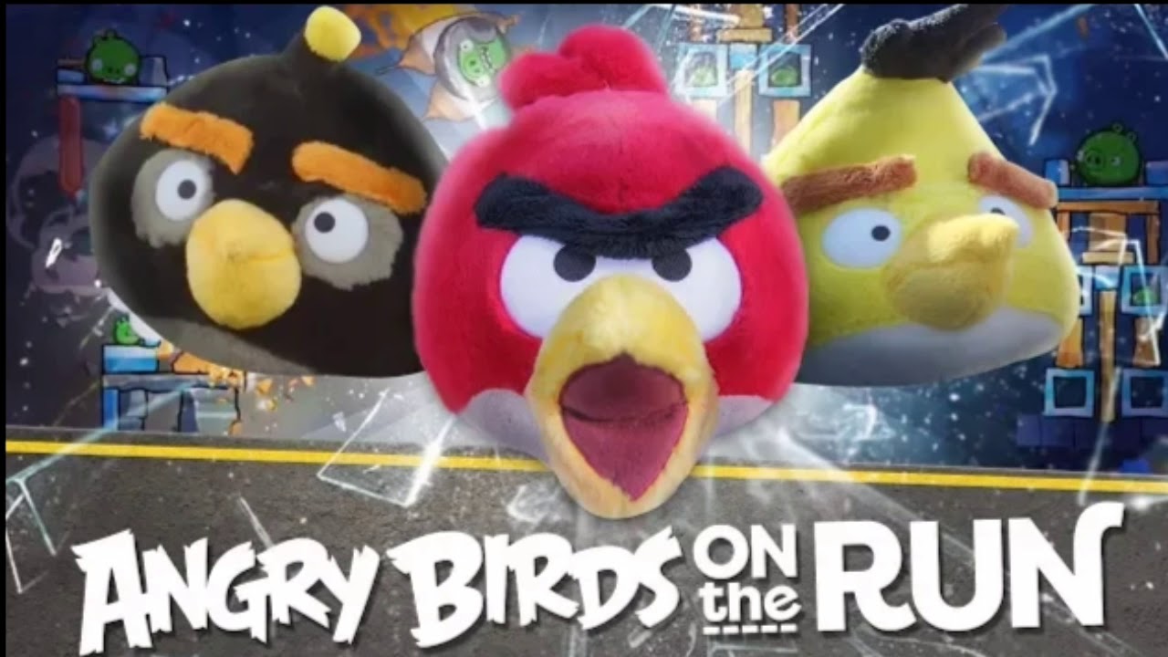 RED REACT#1 Angry birds on the run - YouTube