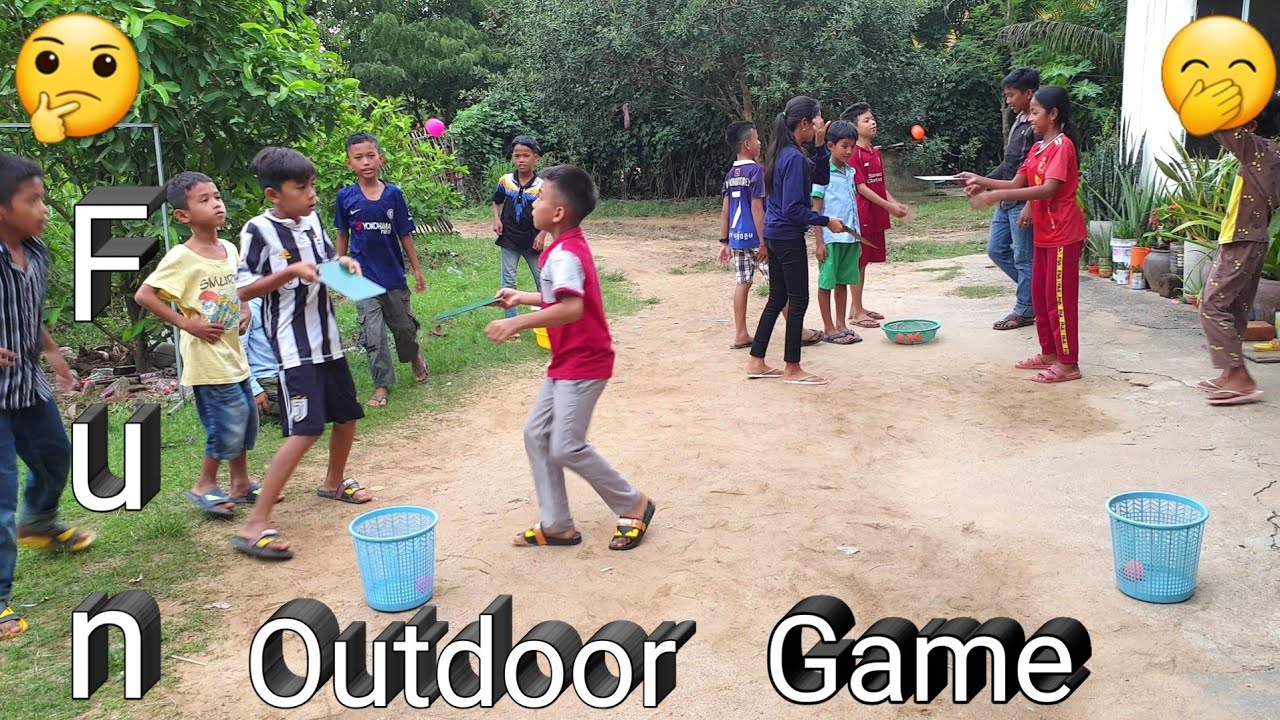 Two Small Boards Slap Ping Pong Balls To The Basket | Fun Outdoor Games ...