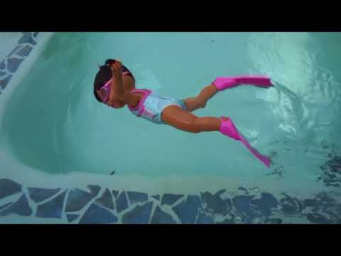 BABY BORN Doll That Can SWIM! Swimming Baby Doll!