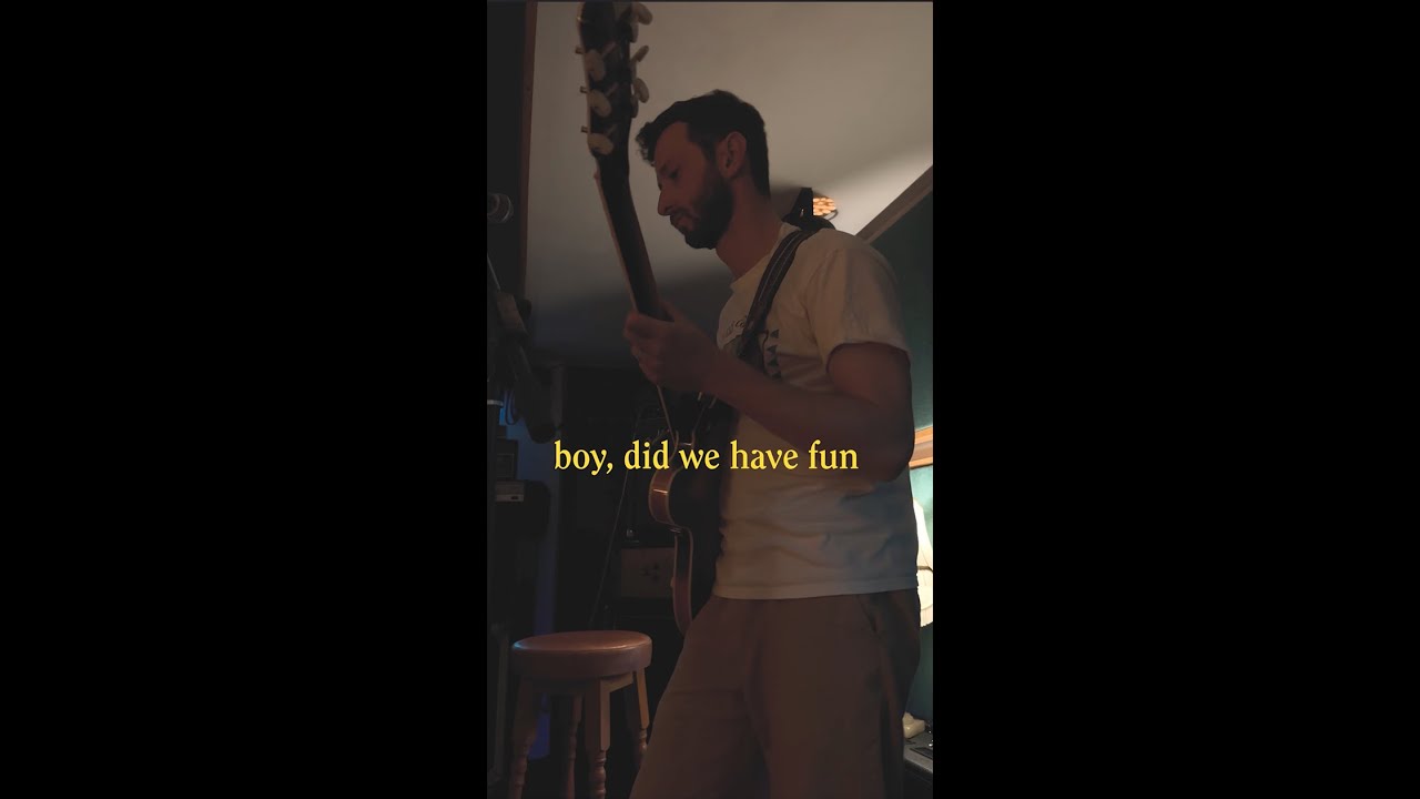Boy Did We Have Fun Live At Dalston Studios - YouTube