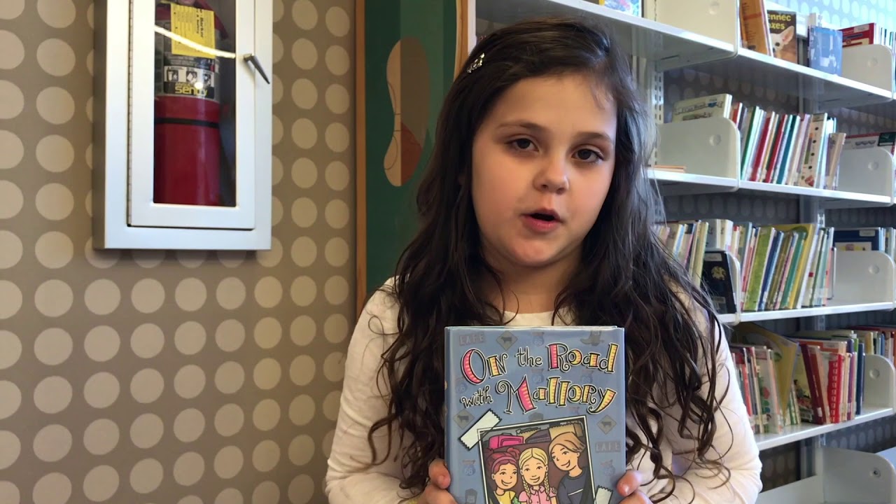 Read More Recs: Mallory series by Laurie Friedman - YouTube