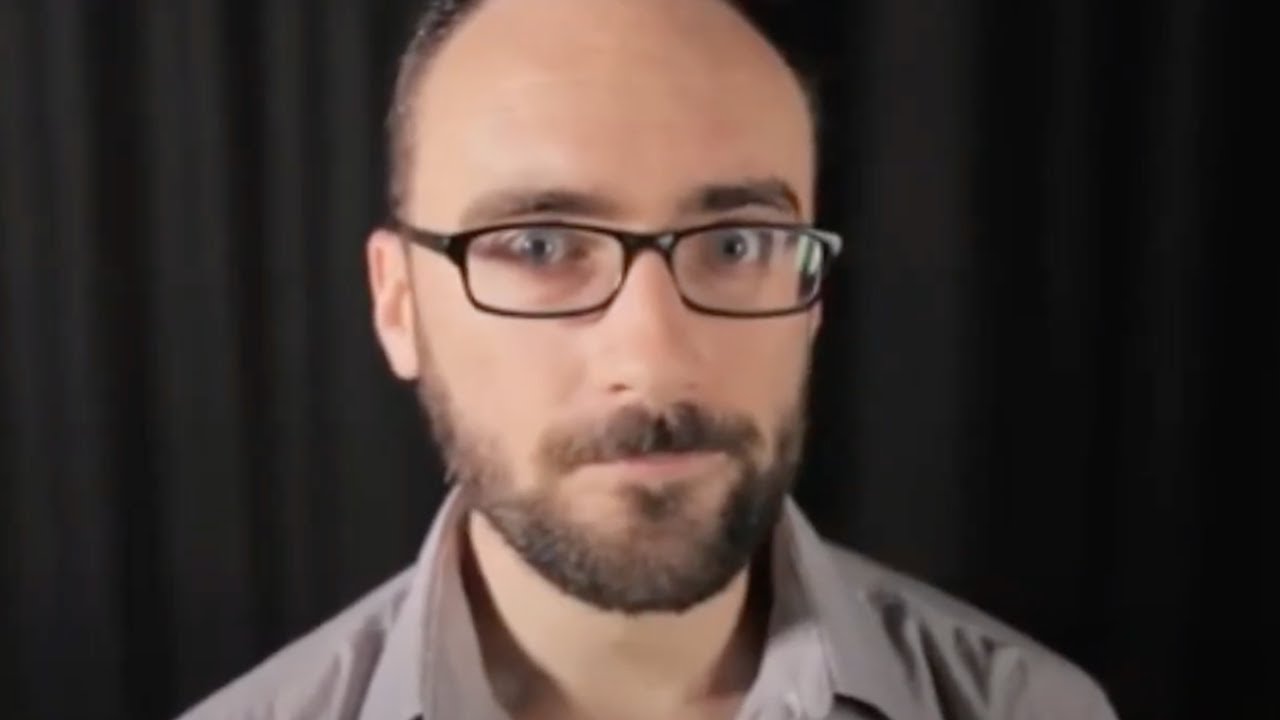 Vsauce but it’s just him breathing or silence - YouTube