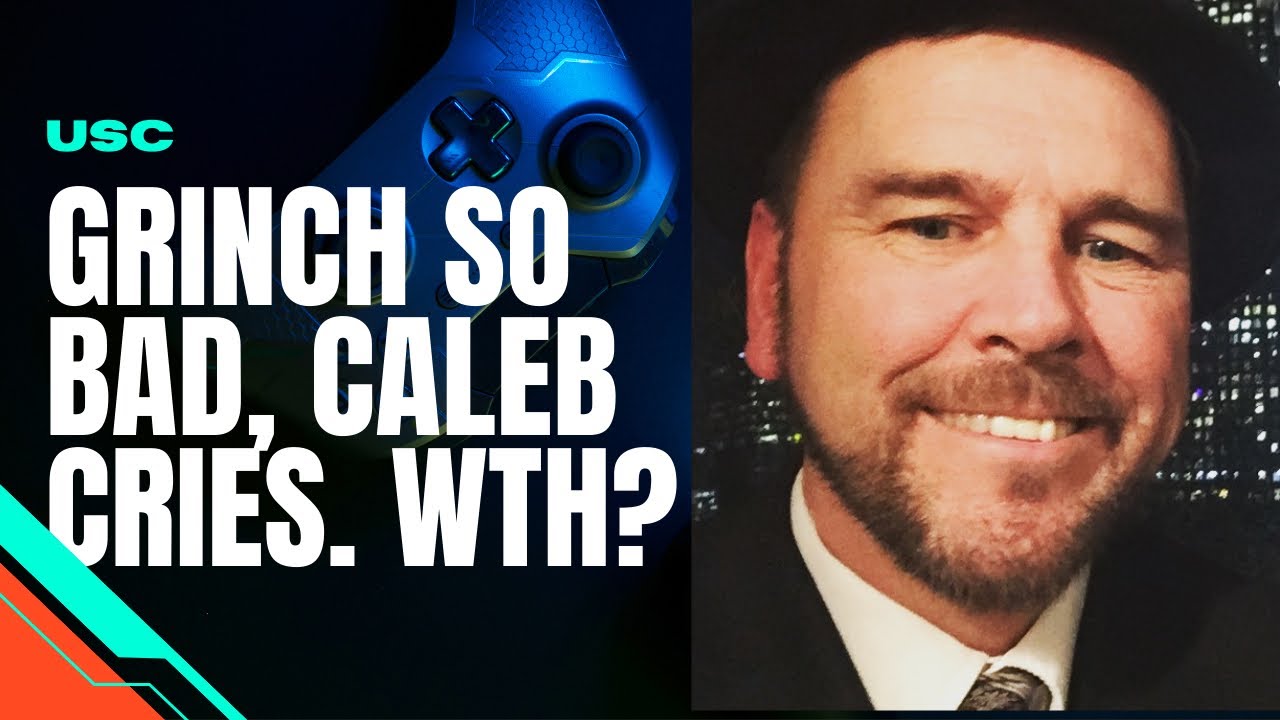 Alex Grinch made Caleb Williams cry? WTH? - YouTube
