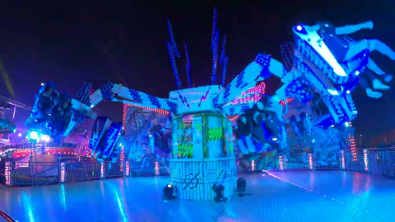 John Davis Jet Force | Off Ride POV Hull Fair 2022 - YouTube