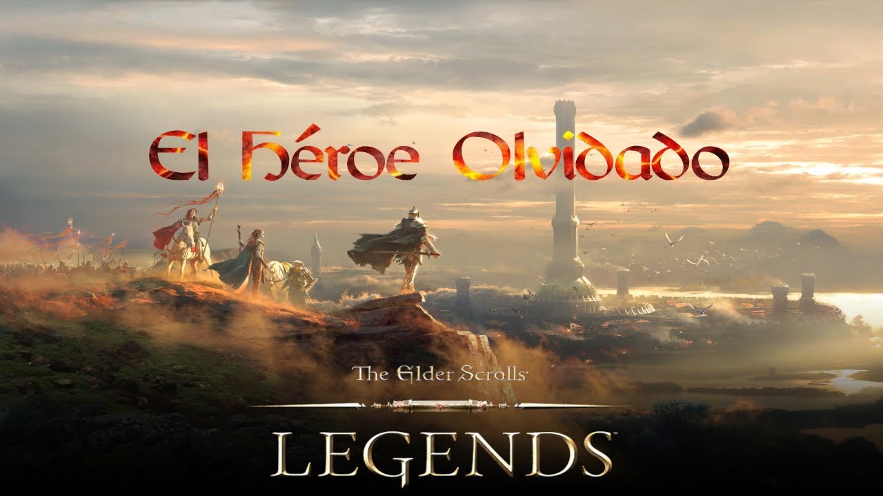 The Elder Scrolls: Legends. El héroe olvidado - YouTube