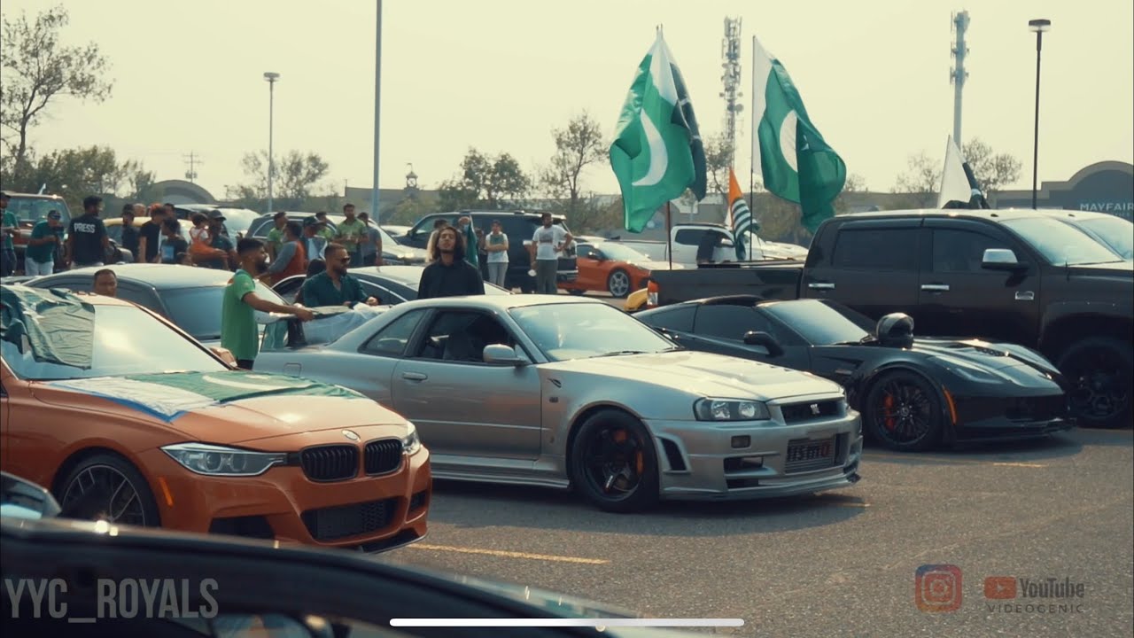 14 August Rally - Pakistan’s Independence Day 2021 | YYC - YouTube