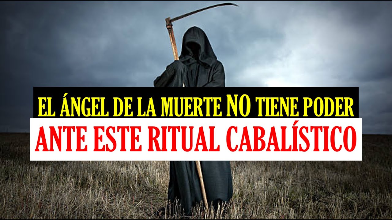 ALEJA AL ÁNGEL DE LA MUERTE CON ESTE RITUAL CABALÍSTICO EN PESAJ 2025 ...