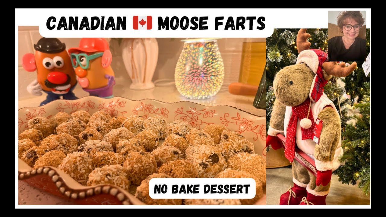 Easy No Bake Christmas Candy / Cookies Recipe / Moose Farts - YouTube