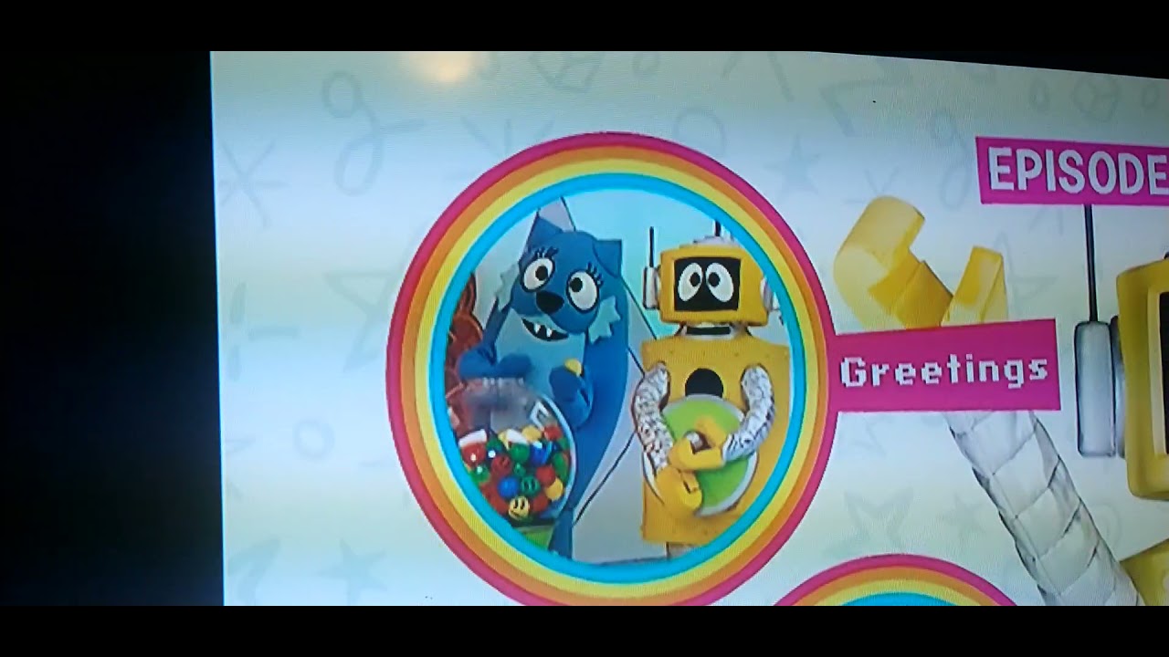 Yo Gabba Gabba 11 Greetings - YouTube