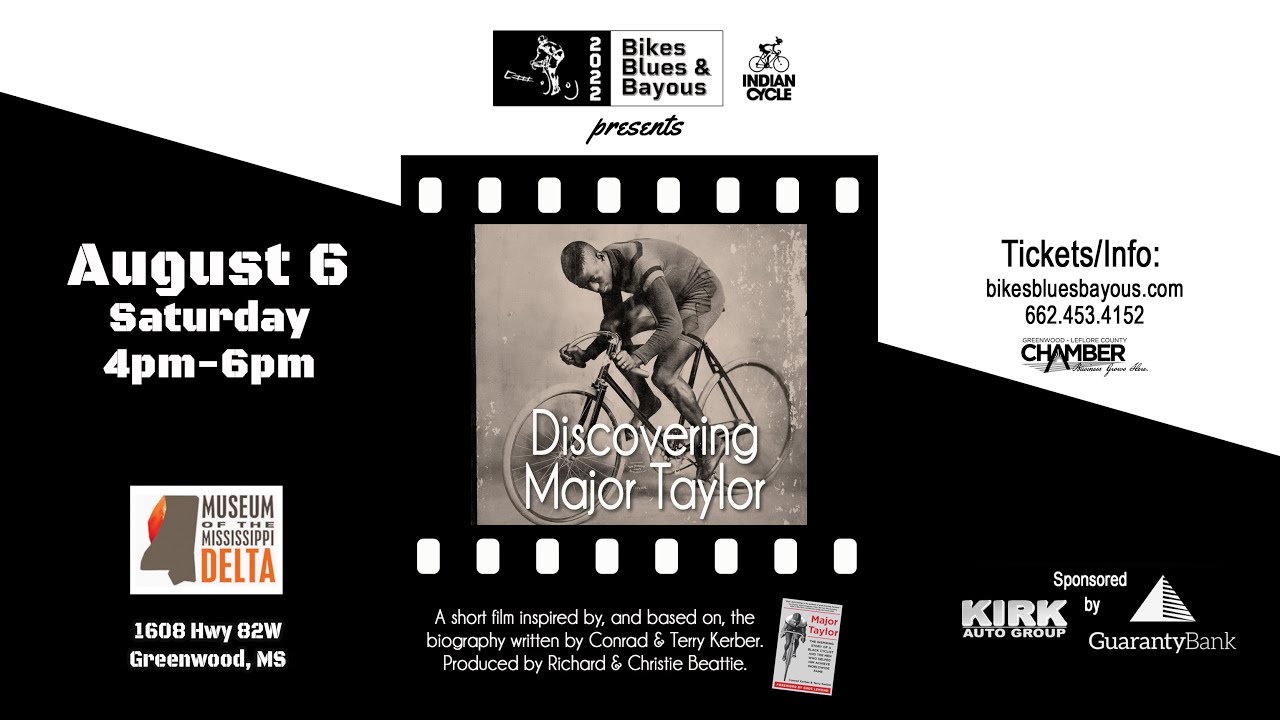 Discovering Major Taylor | A trailer for the upcoming short film about ...