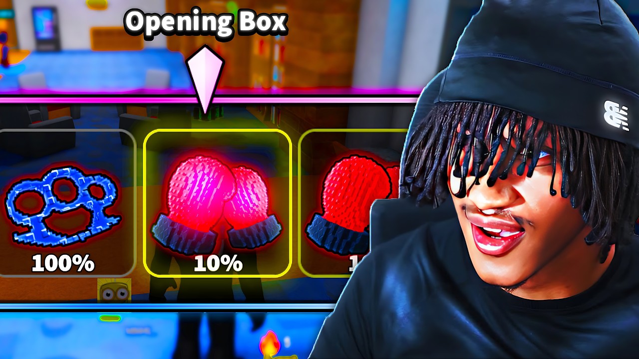 Opening Cases Until I Get RETRO GLOVES in Roblox Fight In A School ...