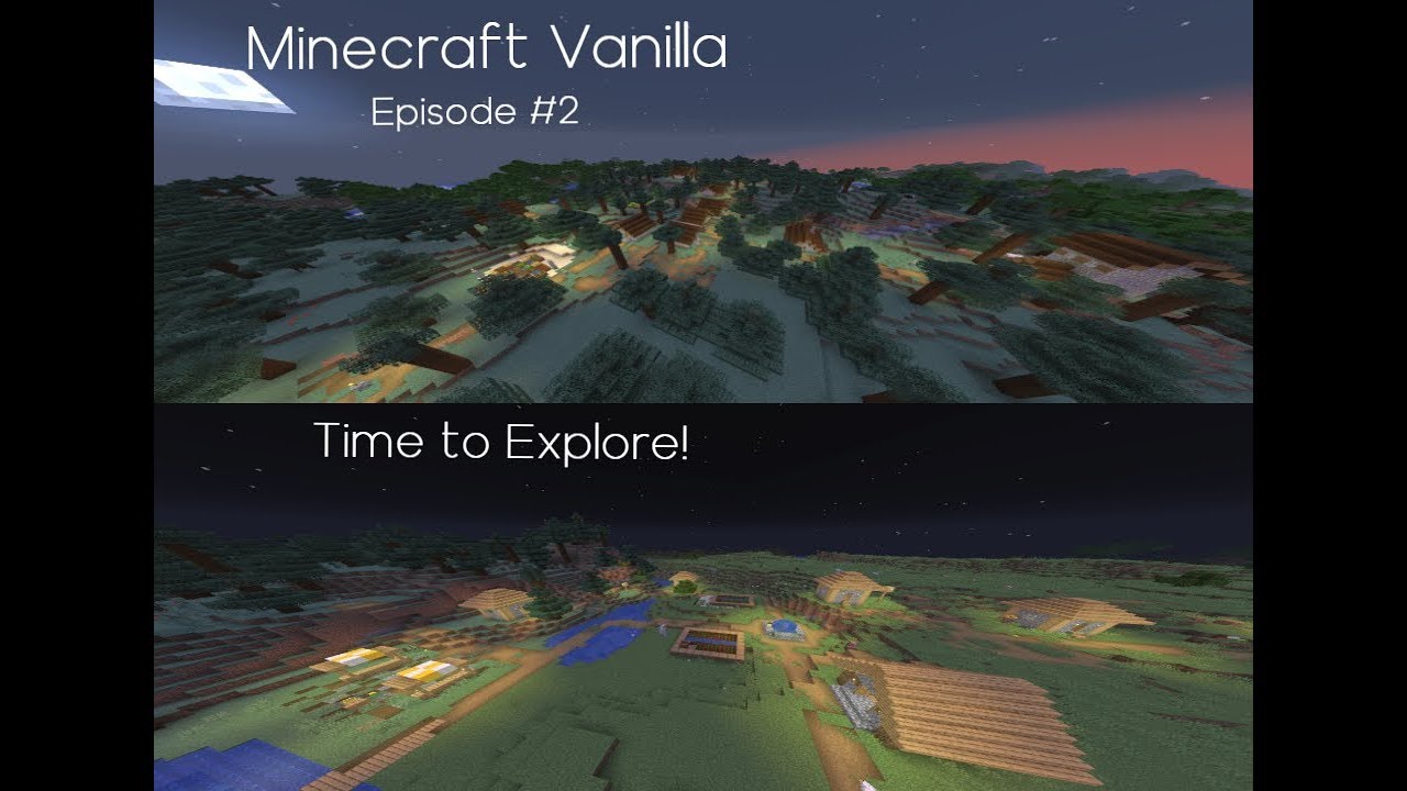 Minecraft Vanilla #2 - YouTube