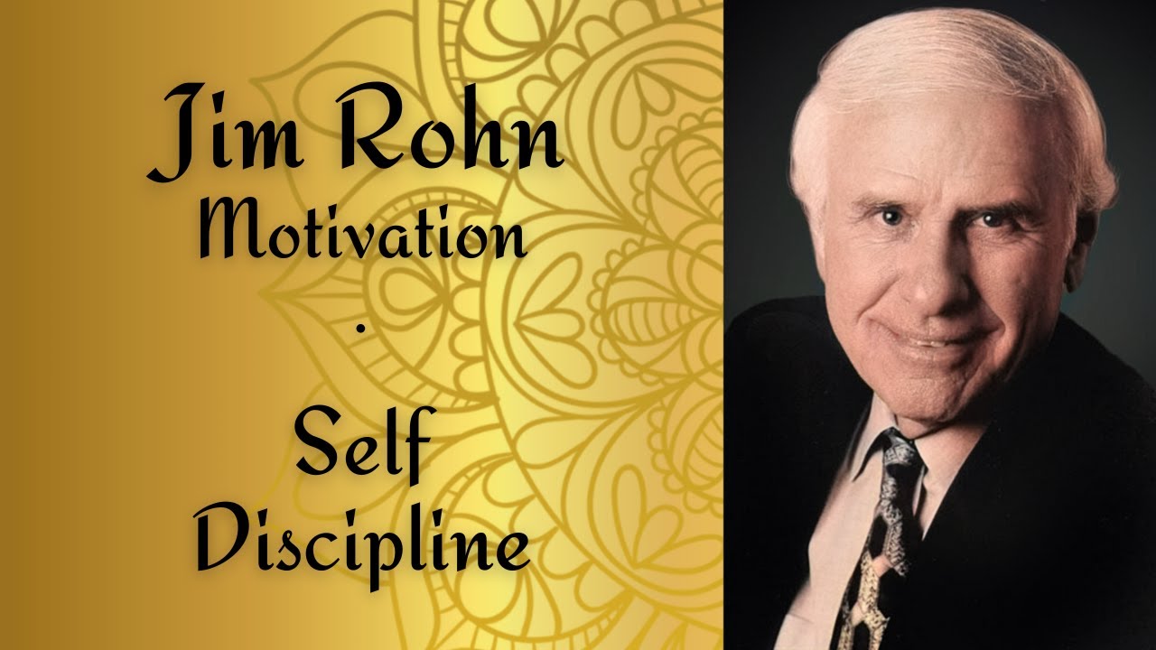 Jim Rohn - Self Discipline #jimrohn #selfdiscipline - YouTube