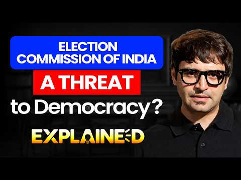 Election Commission of India: History, Achievements, Controversy | Sarmad Mehraj | UPSC