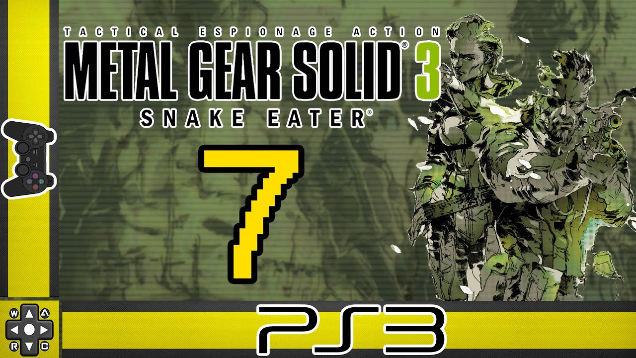 Metal Gear Solid 3: Snake Eater Episode 7 - A Bag of Rats - YouTube