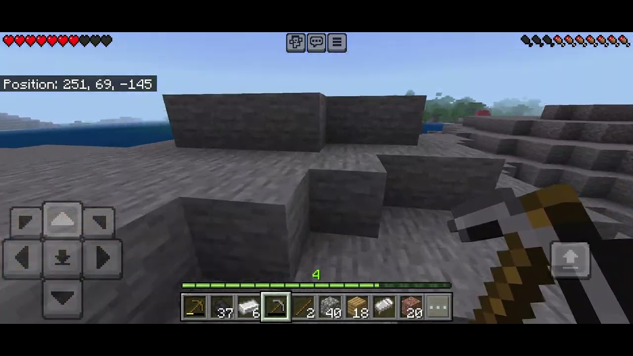 minecraft survival part 2 - YouTube