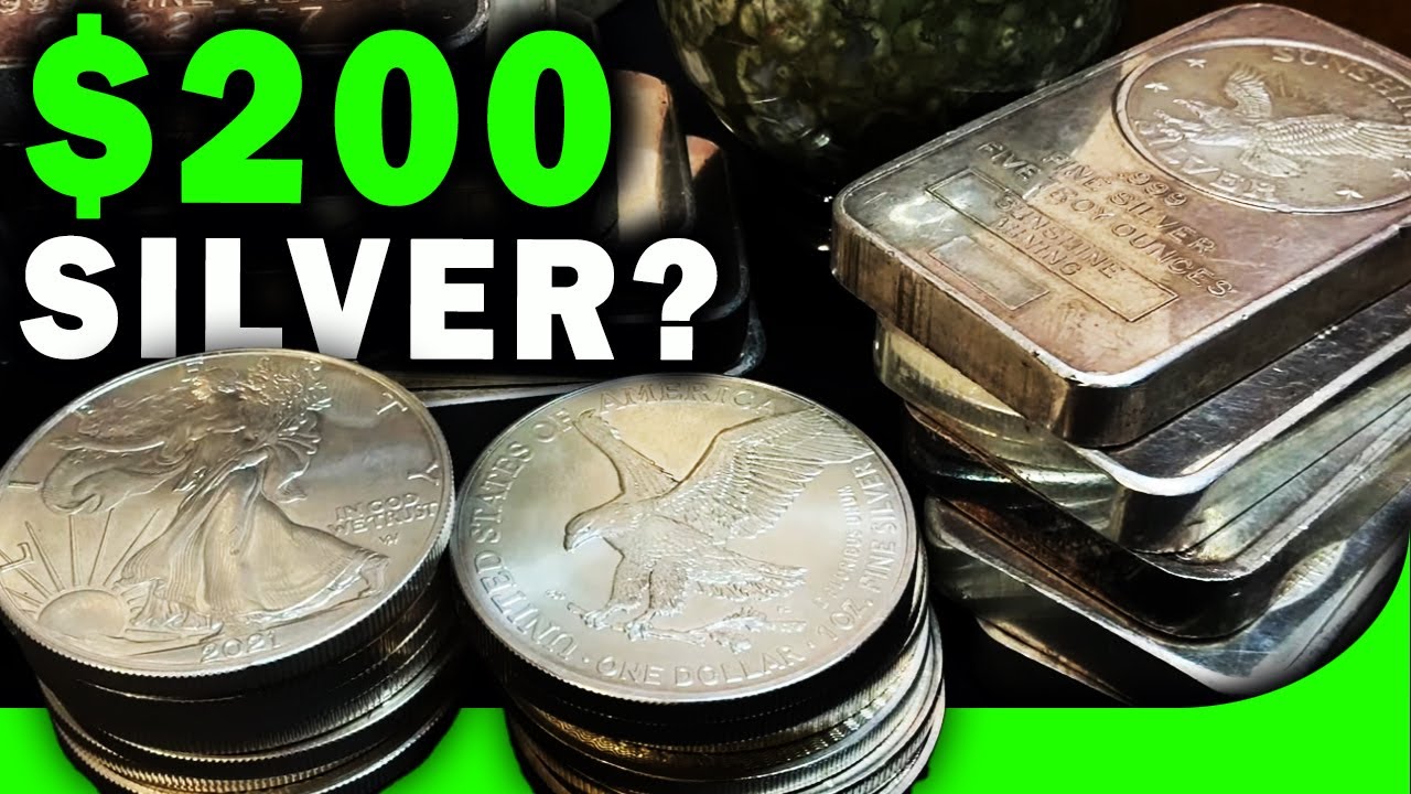 This Is THE Best Argument For $200 Silver I've Heard! - YouTube