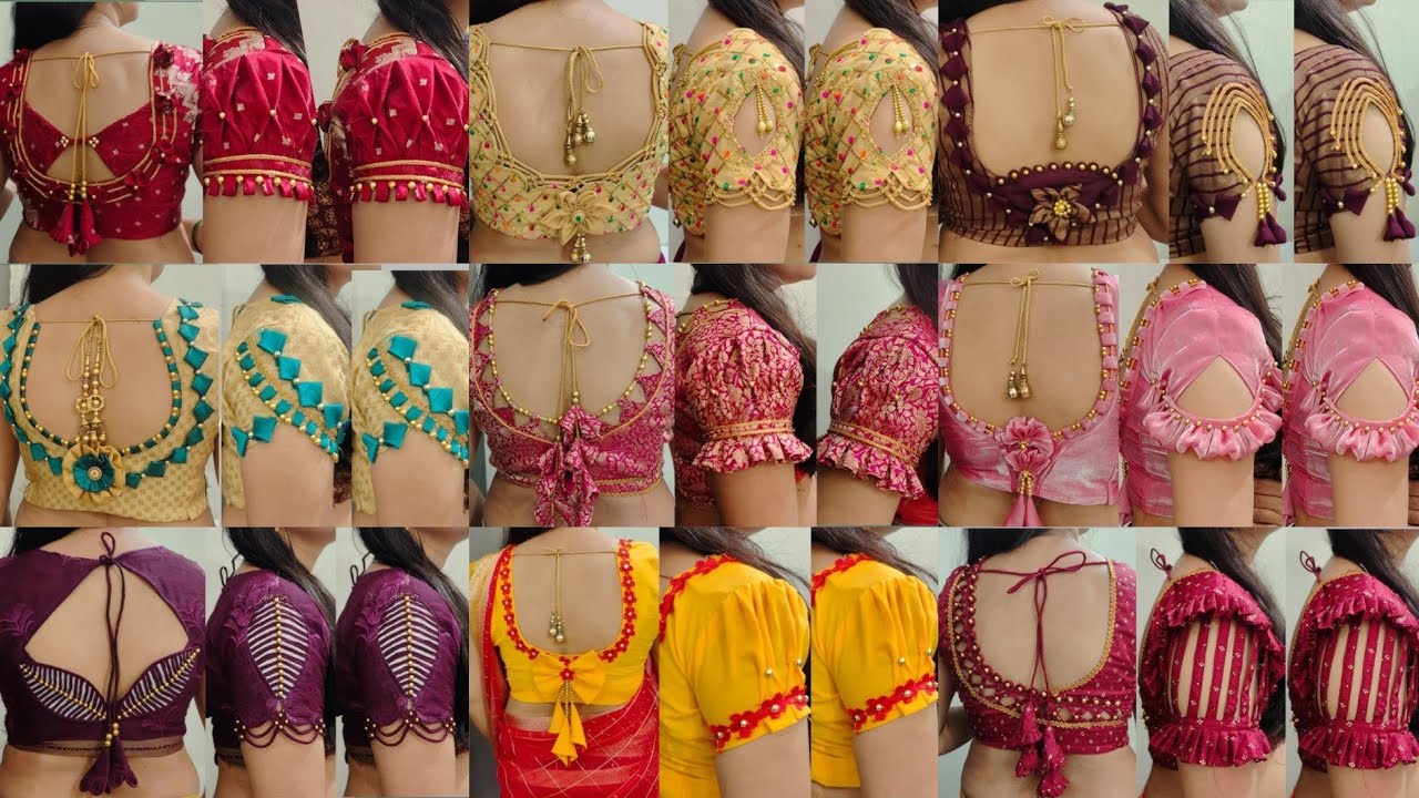 2025 New Model Blouse design for blouse Bahi ka design🤩💓 || blouse ...
