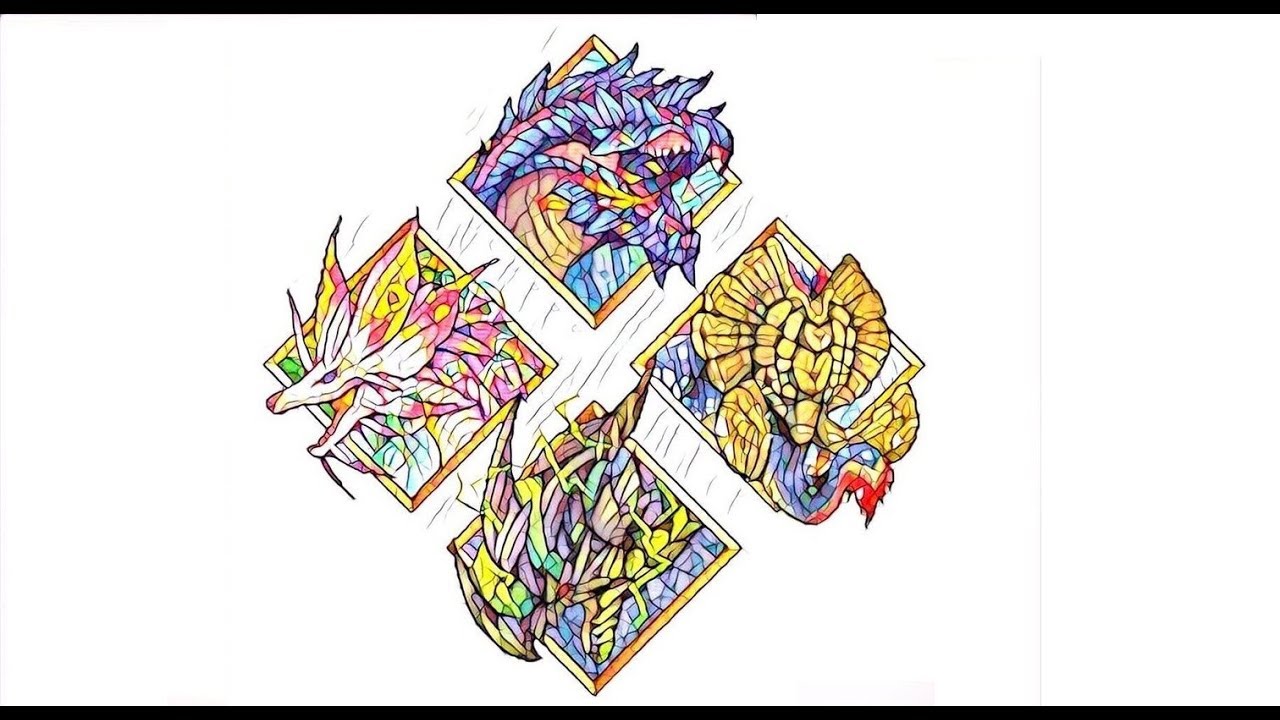 THE FATED FOUR VILLAGE QUEST UNLOCK | MHGU | Nintendo Switch - YouTube