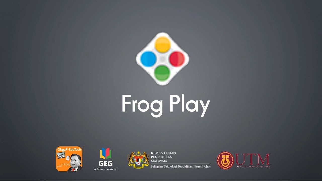 Panduan FrogPlay Teacher [BM] 2017 - YouTube