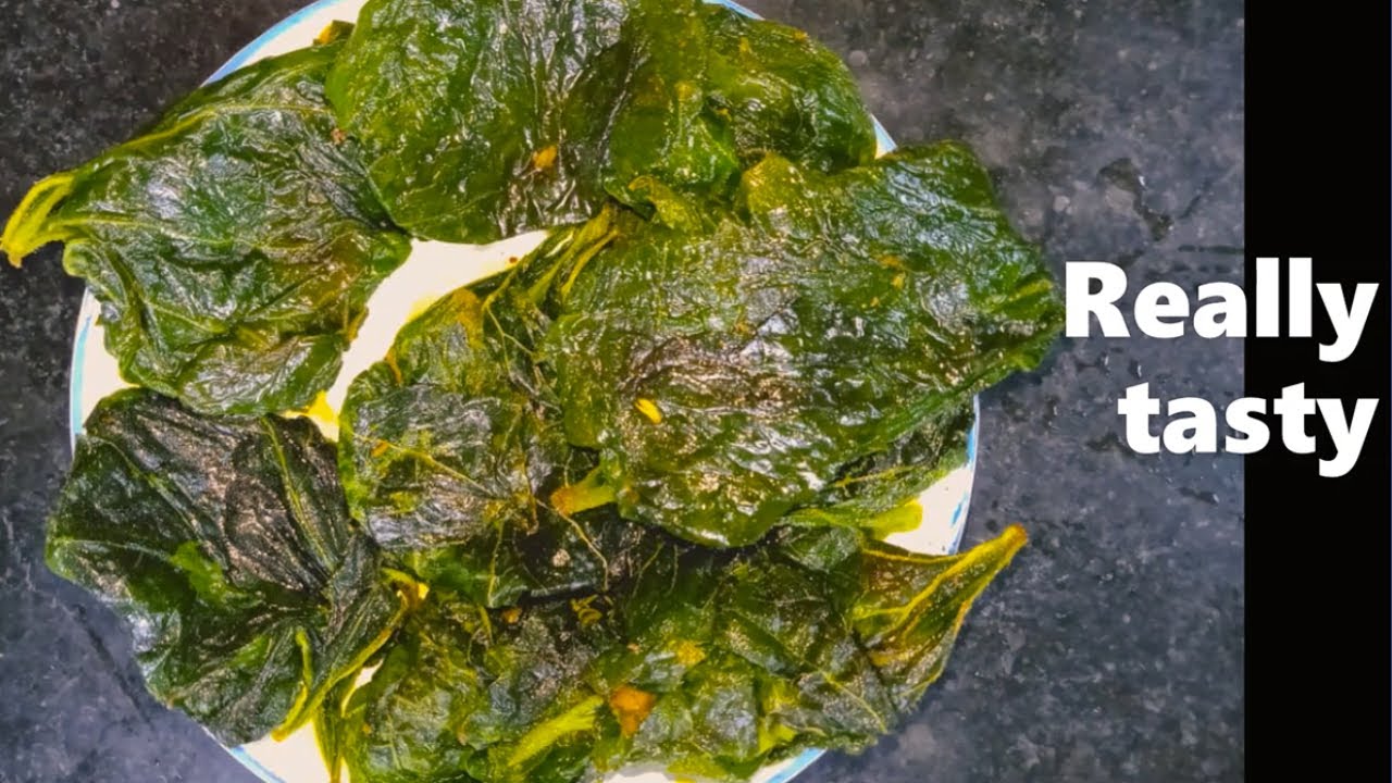 Pakora Recipe || Chal Kumro pata'r pakora || Ash Gourd leaves Pakora ...