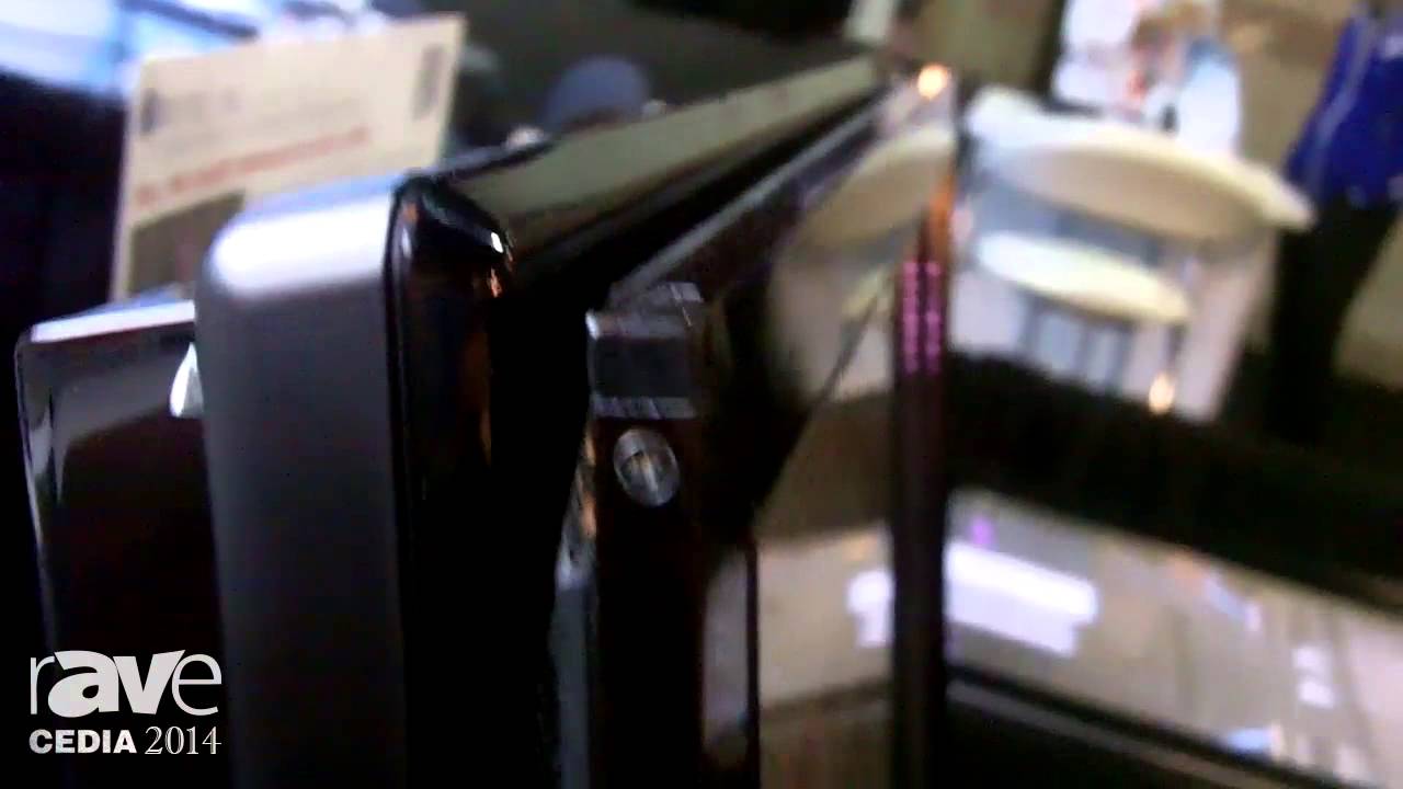 CEDIA 2014: Keytec Demos Optical IR Touch Screen That Adds ...