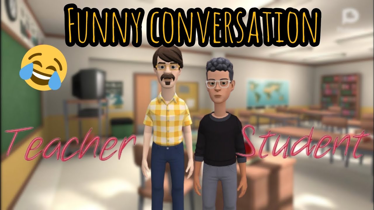 Funny conversation between teacher and student | funny animated ...