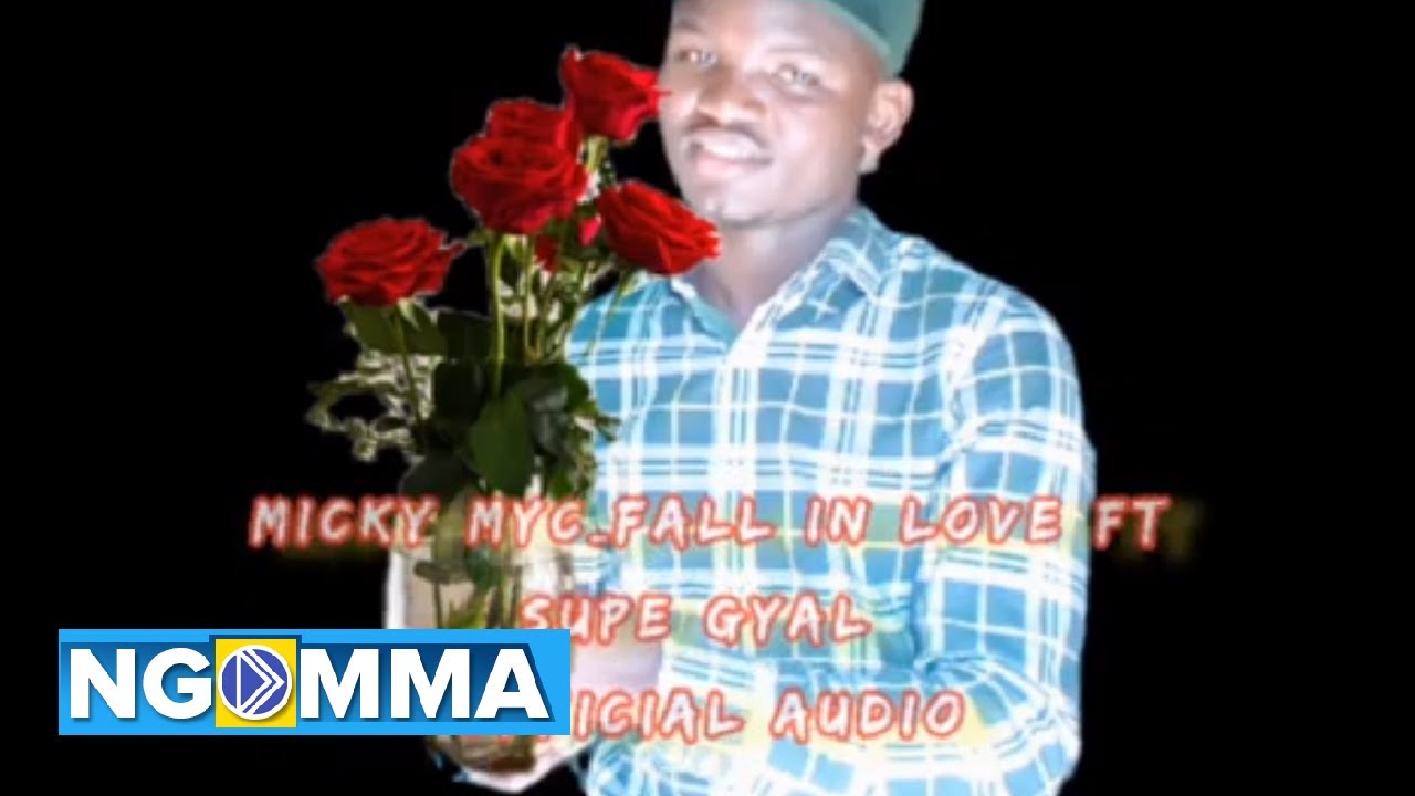 FALL IN LOVE by Micky Myc ft Supergirl (OFFICIAL AUDIO) - YouTube
