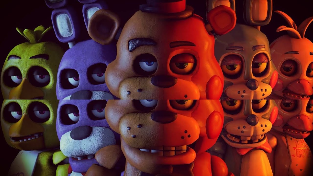 Fnaf-1:Guia De Personagens! _ Five Nights at Freddy’s Character ...