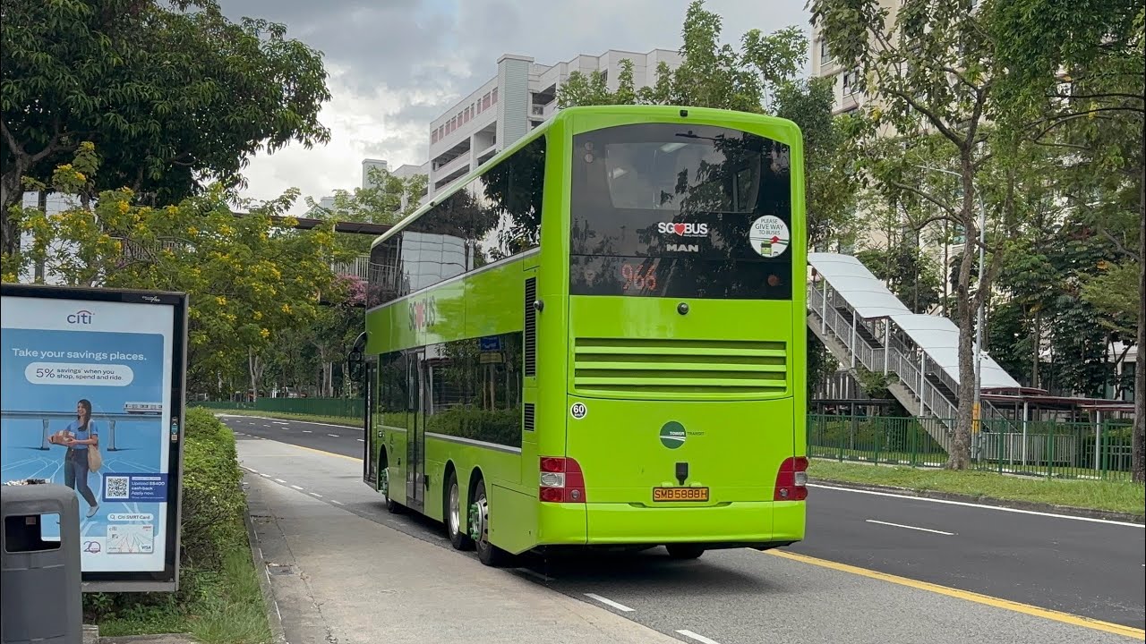 Tower Transit SG MAN ND323F A95 (Batch 1) (Demonstrator) SMB5888H on ...