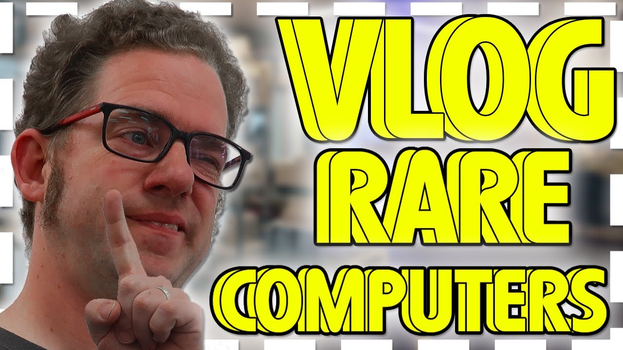 VLOG: We got some new computers, some very rare ones like the Acorn ...
