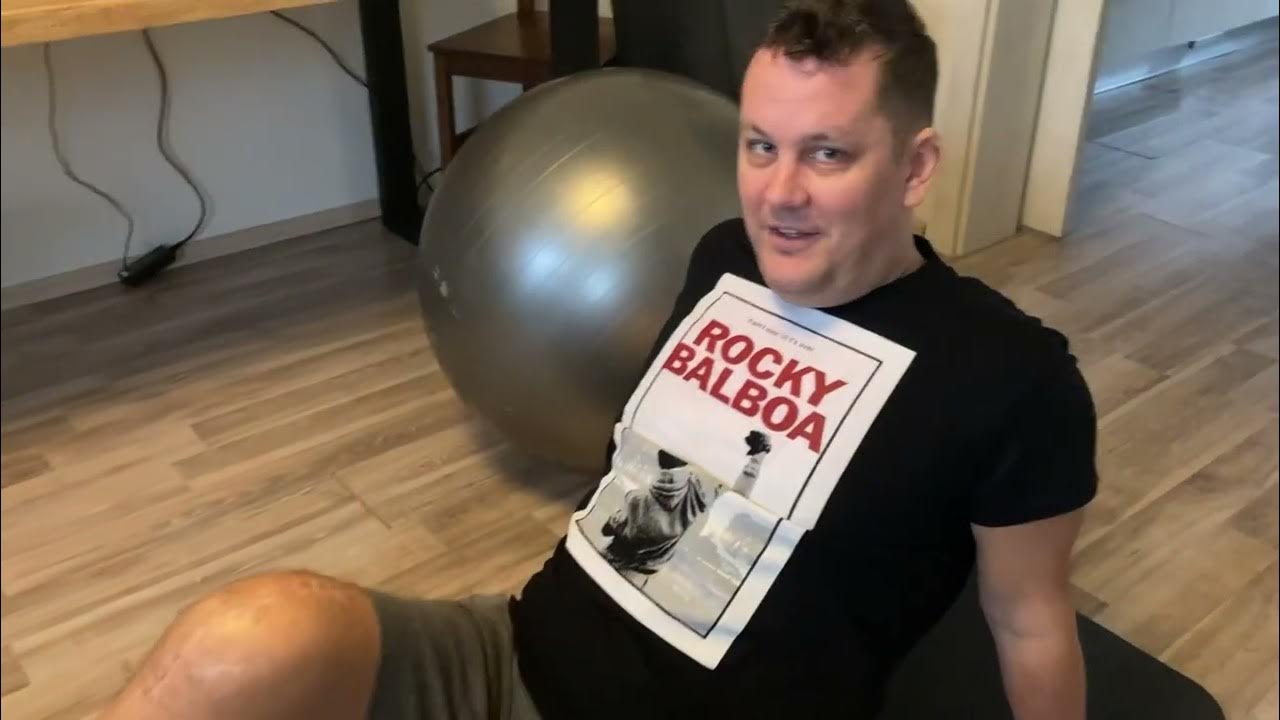 Výměna kolenního kloubu (endoprotéza, TEP kolene) - 10 týdnů po operaci - YouTube