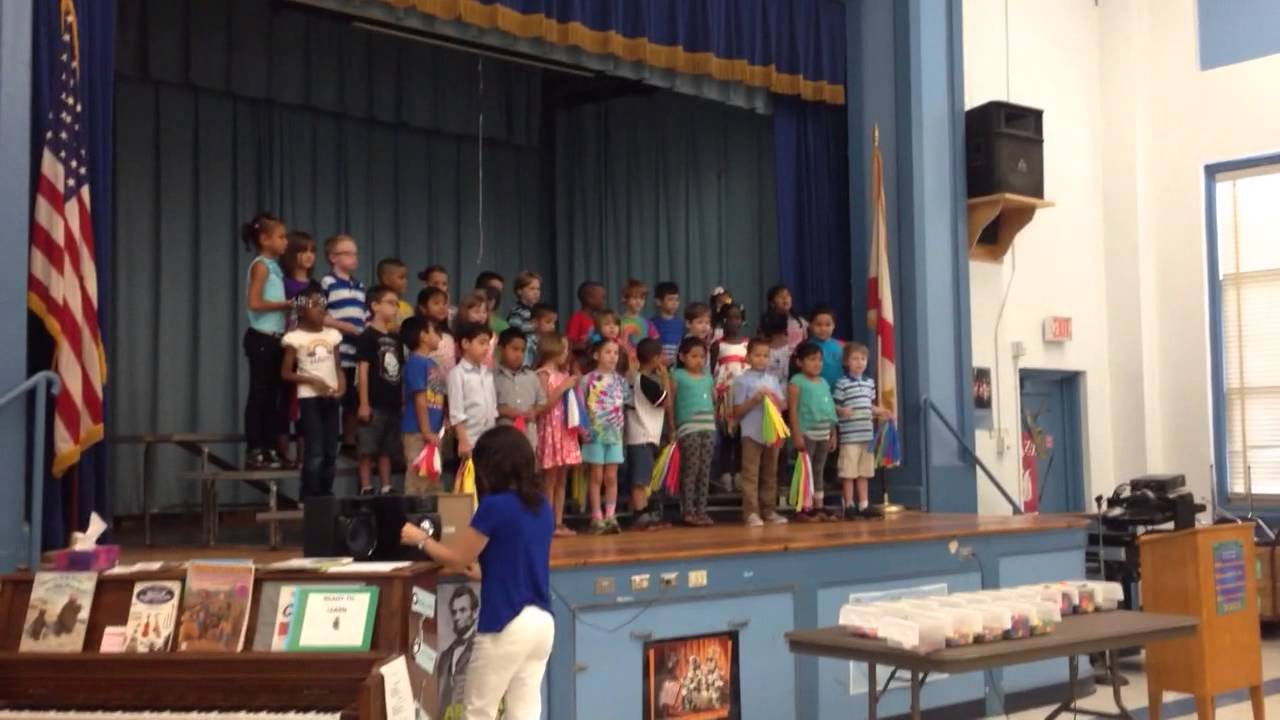 West Riverside Elementary Dual Language Awards - YouTube