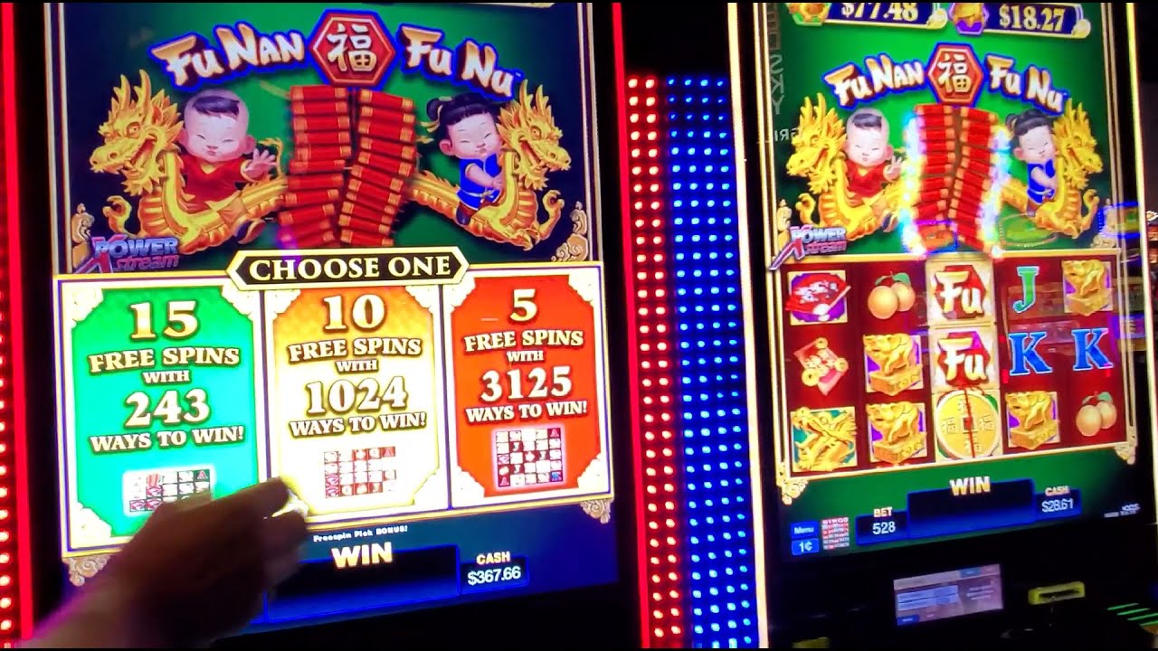 FNS EDDIE'S Luck Has Arrived AGAIN! Fu Nan Fu Nu! - YouTube