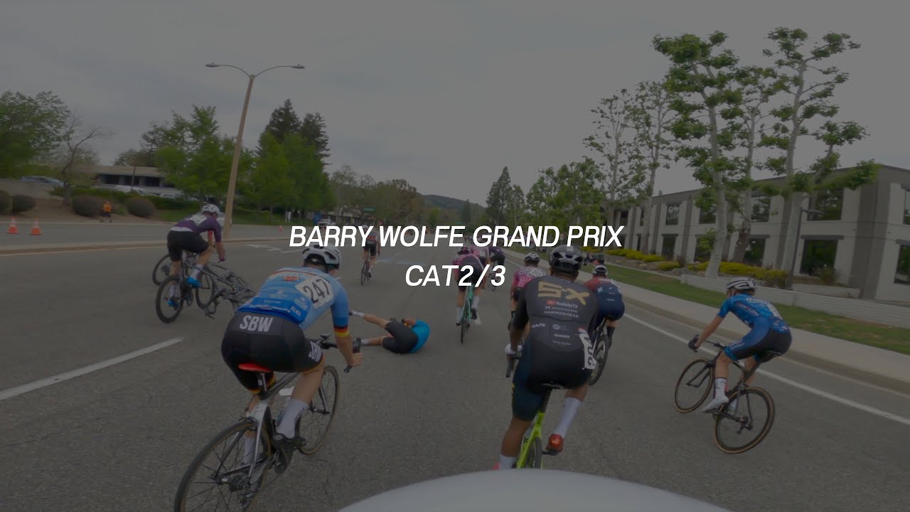 Barry Wolfe Grand Prix 2023 CAT2/3 | Full Race | @ridebold - YouTube