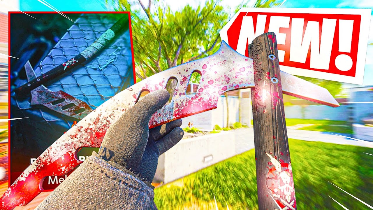 the NEW "BLOOD BUNNY" BLUEPRINT IN COLD WAR (DEATH'S APPROACH BUNDLE ...